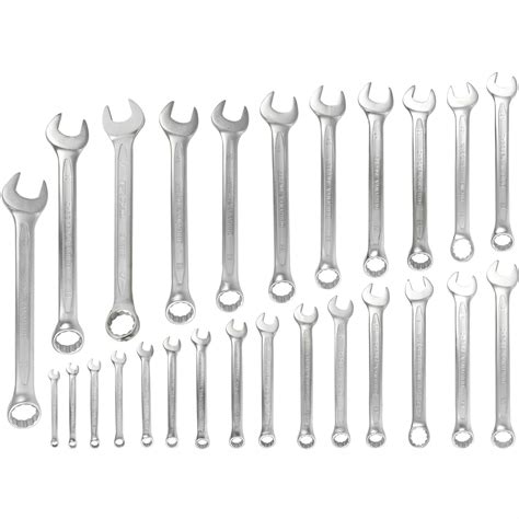 26pcs Combination Spanner Set 6 32mm Deep Offset Jumbo Rack Leroy Merlin South Africa