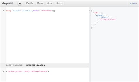 GraphQL interfaces in MongooseIM 6.0 - Erlang Solutions