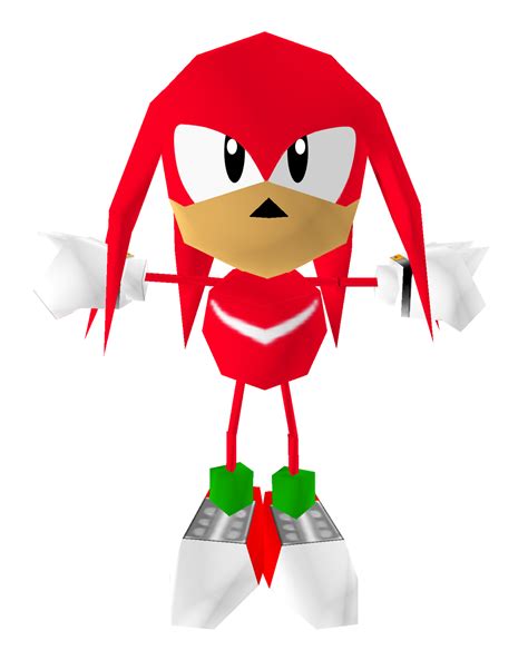 Sonic R Knuckles By Litheavonside16 On Deviantart