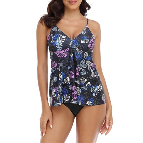 Tejiojio Plus Size Swimming Suits For Women Clearances Ladies New