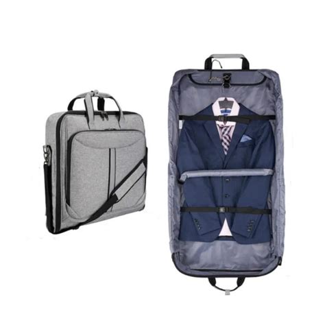 Custom Foldable Garment Bag Wholesale Travelsupplies