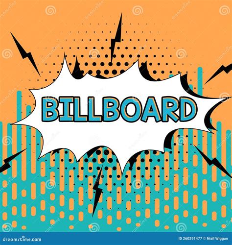 Hand Writing Sign Billboard Business Idea Act Of Furthering The Growth