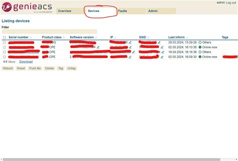 Requesting Device Names Using The Api Genieacs Forum