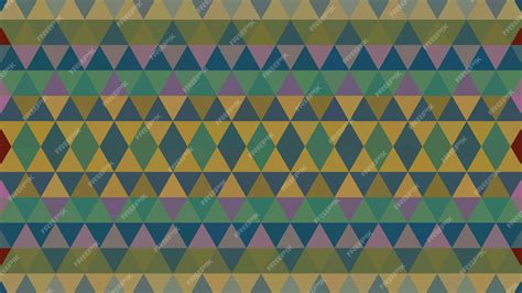 Premium Photo Triangular Motif Triangle Pattern Tribal Motif Triangle Background