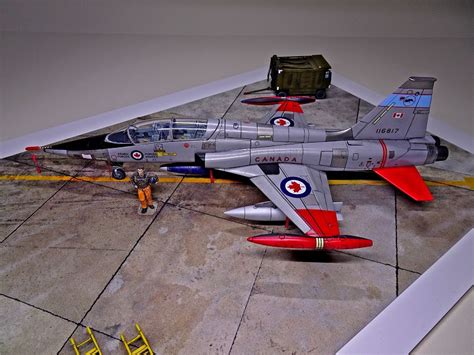 Canadair Cf 5d Freedom Fighter Kinetic 148 Von Tobias Hennig