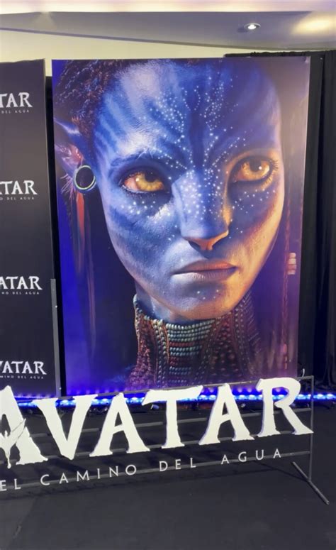 ¡ya Se Puede Ver En Cines Avatar El Camino Del Agua Y La Emoción Es