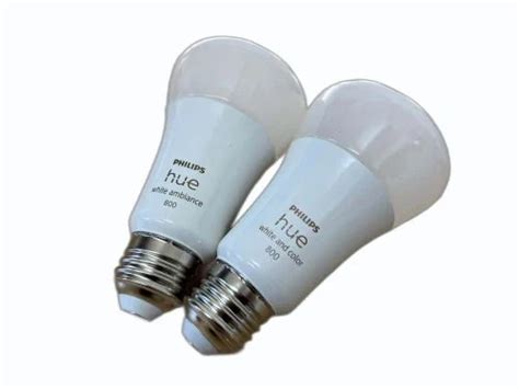 W Stellar Bright Philips Hue Bulbs Cool Daylight At Piece In Thane
