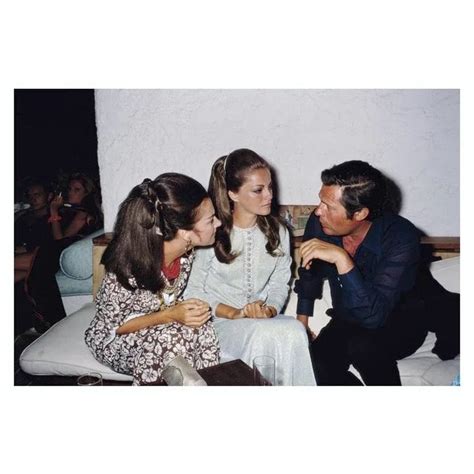 Crespi And Mastroianni 1968 By Slim Aarons Framed C Print Chairish