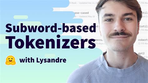 Subword Based Tokenizers Youtube
