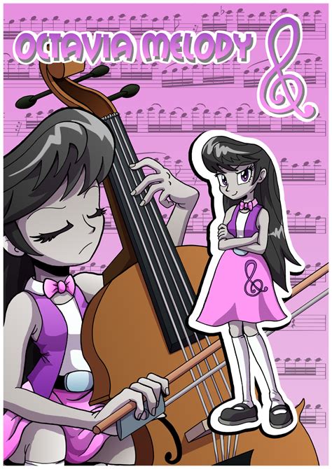 2451944 Safe Artisttarkron Octavia Melody Equestria Girls
