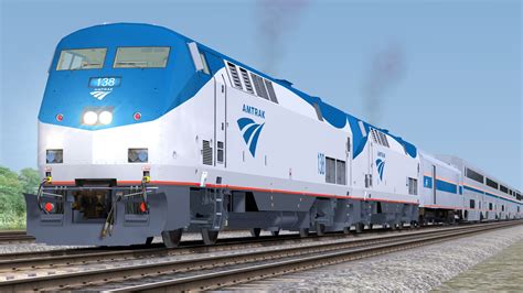 Amtrak P42DC 'Empire Builder' Super-Pack 3.3 - Train Sim Community