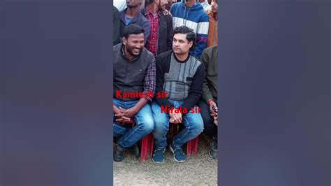 Nirala Sir And Kamlesh Sir Ak Sath Motivation Youtube