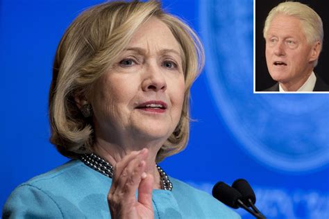 Hillary ‘furious Over Bills ‘part In Latest Sex Scandal Page Six