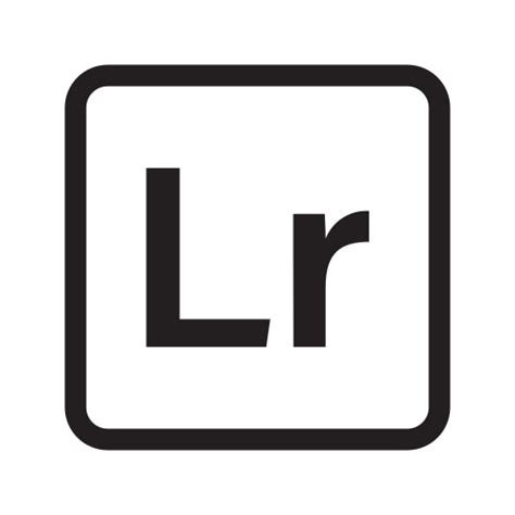 Adobe Extension File Format Lightroom Icon Free Download