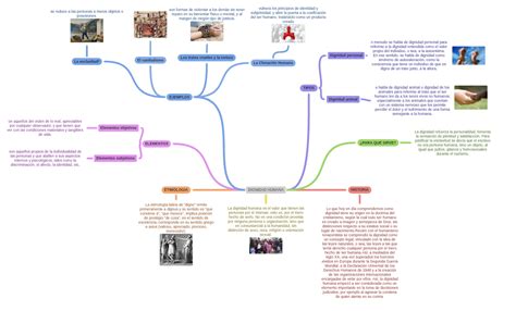 Dignidad Humana Image Image Coggle Diagram