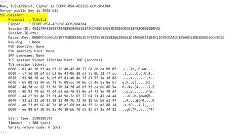 how do i check that ws ftp professional is using tls 1 2 progress community