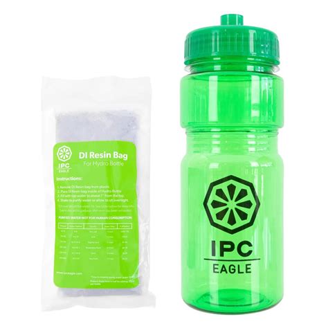 Ipc Eagle Hydro Bottle Kit W Di Resin Filter Bag Hbk —