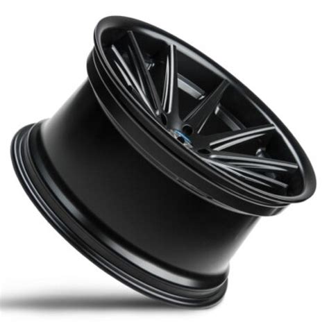 Rohana Rfc10 Wheel Rim Size 19 Matte Black With Gloss Black Lip