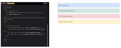 Free Bootstrap Alerts Tutorial At Iqra Technology