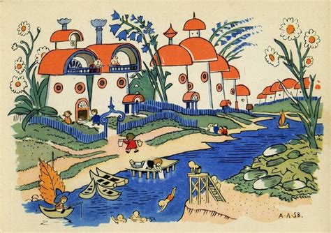 ОТКРЫТКИ Приключения Незнайки и его друзей худ А Лаптев Shaltay0boltay — Livejournal