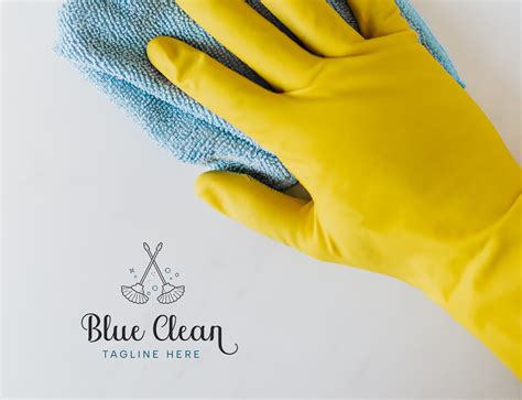 Editable Logo Design Cleaning Logo Cleaning Service Logo Design