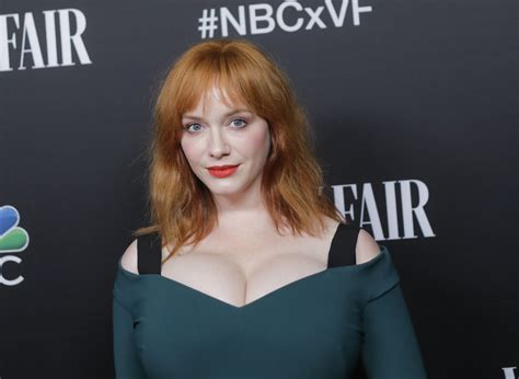 Christina Hendricks Shares Nostalgic Scotland Throwback Photos Parade