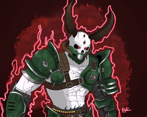 The Maurader From Doom Eternal By Psychedelicmage746 On Deviantart