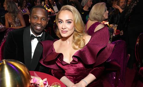 Adele Confirms Engagement To Rich Paul At Gig