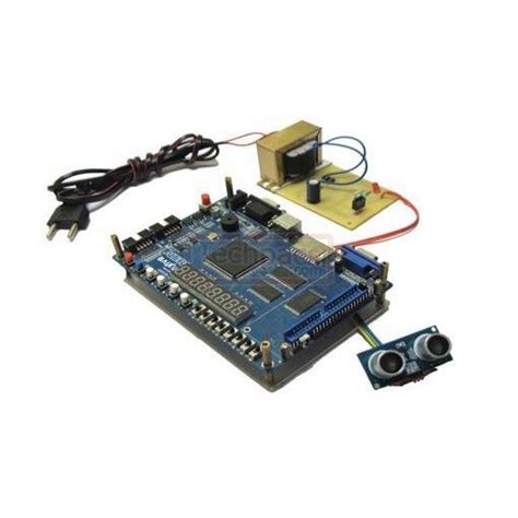 real time distance ranging radar system using ultrasonic sensors and