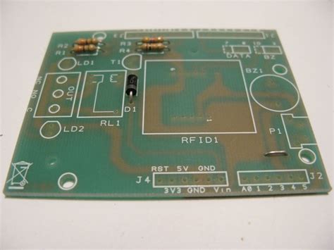 Rfid Shield Con Arduino Controllo Accessi Mauro Alfieri Elettronica