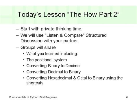 Fundamentals Of Python First Programs Chapter 4 Number