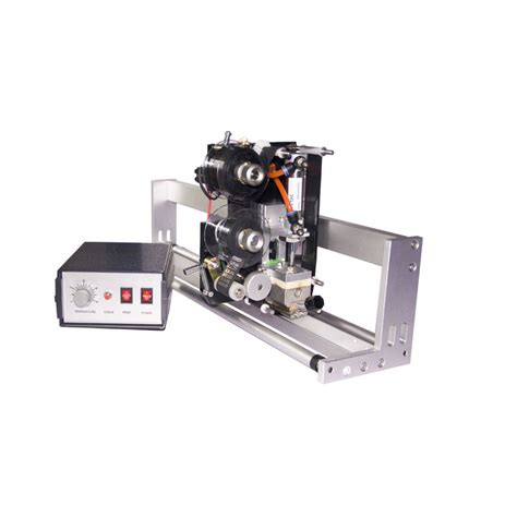 3 lines hot stamp coder 200w mfg date and batch coding machine