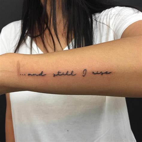 Quotes To Tattoo On Arm Realistic Portrait Tattoos
