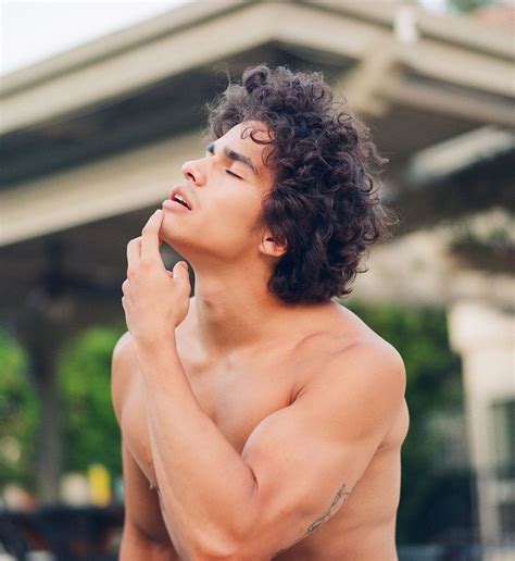 Alex Aiono On Curly Hair Secrets Vulnerability And Maori