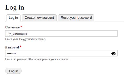 View Password Drupal Org