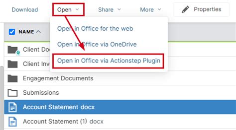 using the microsoft office plug in to edit word excel powerpoint