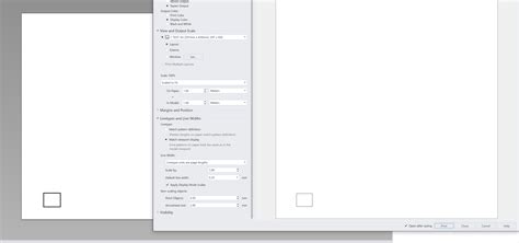 How To Adjust The Default Print Width In Layout Detail Display