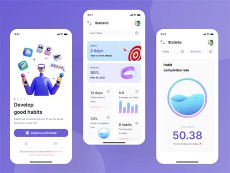 Design Stunning Mobile App Ui Mockup By Bernardjeffery Fiverr