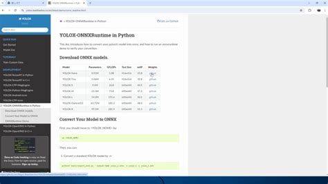 ラズパイとonnx runtimeでyoloxを試してみる