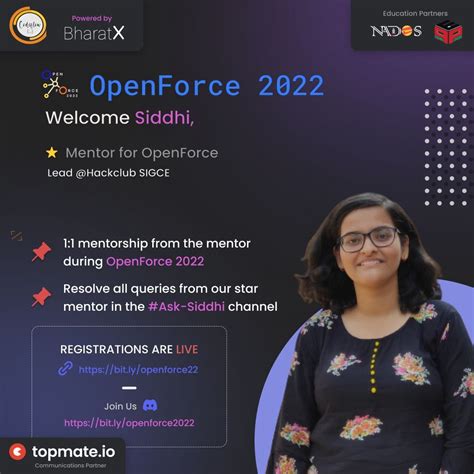 Siddhi Bhanushali On Linkedin Excited To Be A Part Of This Initiative Thank You So Much For This