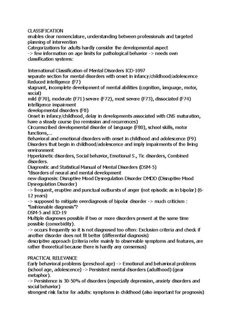Classification Personality Psychology Classification Enables Clear Nomenclature