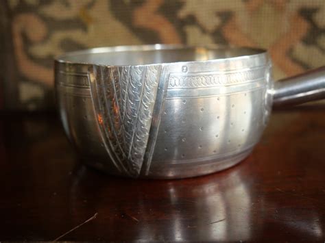 Proantic Small Silver Saucepan