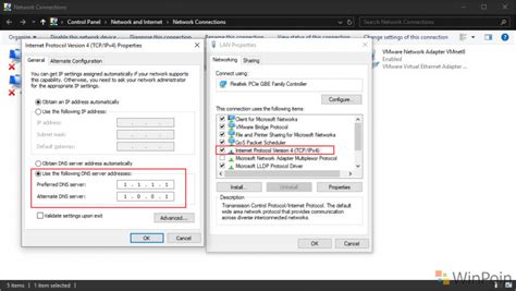 Cara Setting Dns Cloudflare Di Windows 10 3 Winpoin