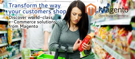 Magento Ecommerce Solutions