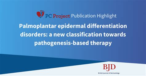 Palmoplantar Keratoderma Diseases Reclassified By Gene Name