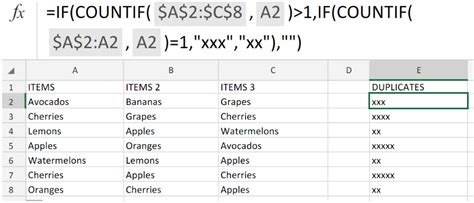 Excel Formula Flag First Duplicate In A List Excelchat