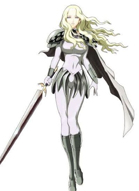 Pin On Claymore