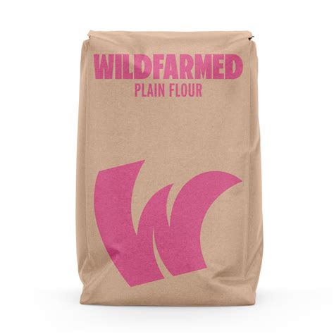 Wildfarmed Self Raising Flour Regenerative Flour Ratton Pantry