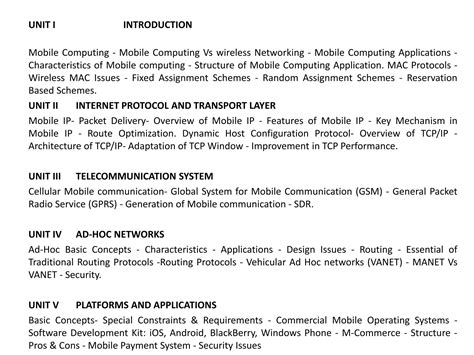 Mobile Computing Unit 2pptx