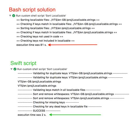 How To Keep Your Ios Localizable Files Clean — Swift Script Edition By Gino Wu Stash